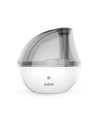 Pure Enrichment MistAire Silver Ultrasonic Cool Mist Humidifier - Macy's