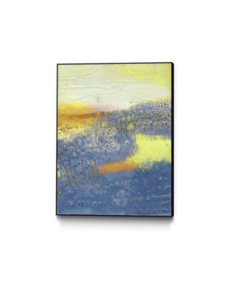 Giant Art 28" x 22" Concord II Art Block Framed Canvas - Macy's