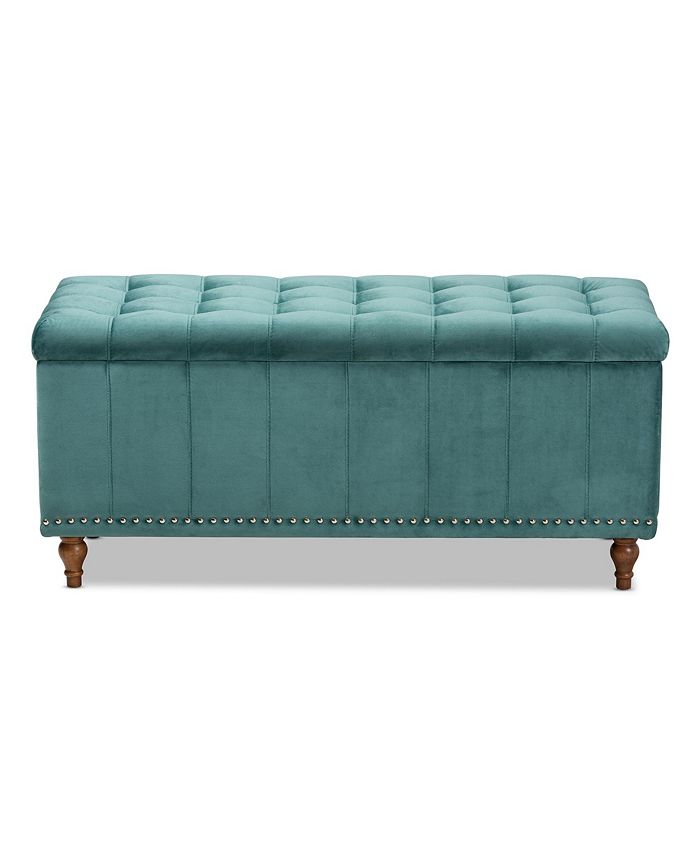 Furniture Kaylee Storage Bench - Macy's