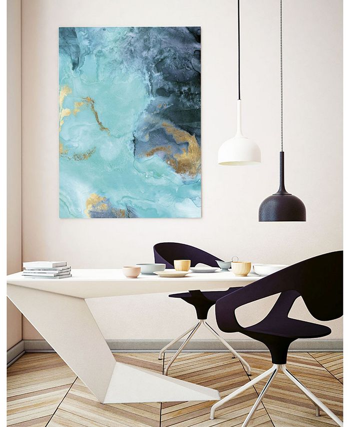 Giant Art 24" x 18" Under the Sea II Museum Mounted Canvas Print - Macy's