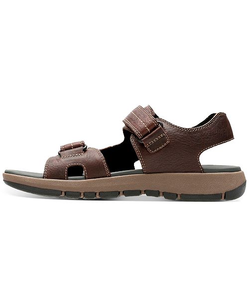 Clarks Men's Brixby Shore Sandals & Reviews - All Men's Shoes - Men ...