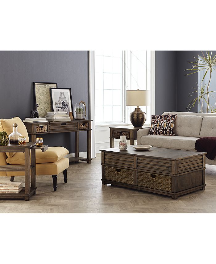 Klaussner Strickland Cocktail Table - Macy's