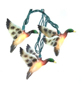 Kurt Adler 10-Light Mallard Duck Light Set - Macy's
