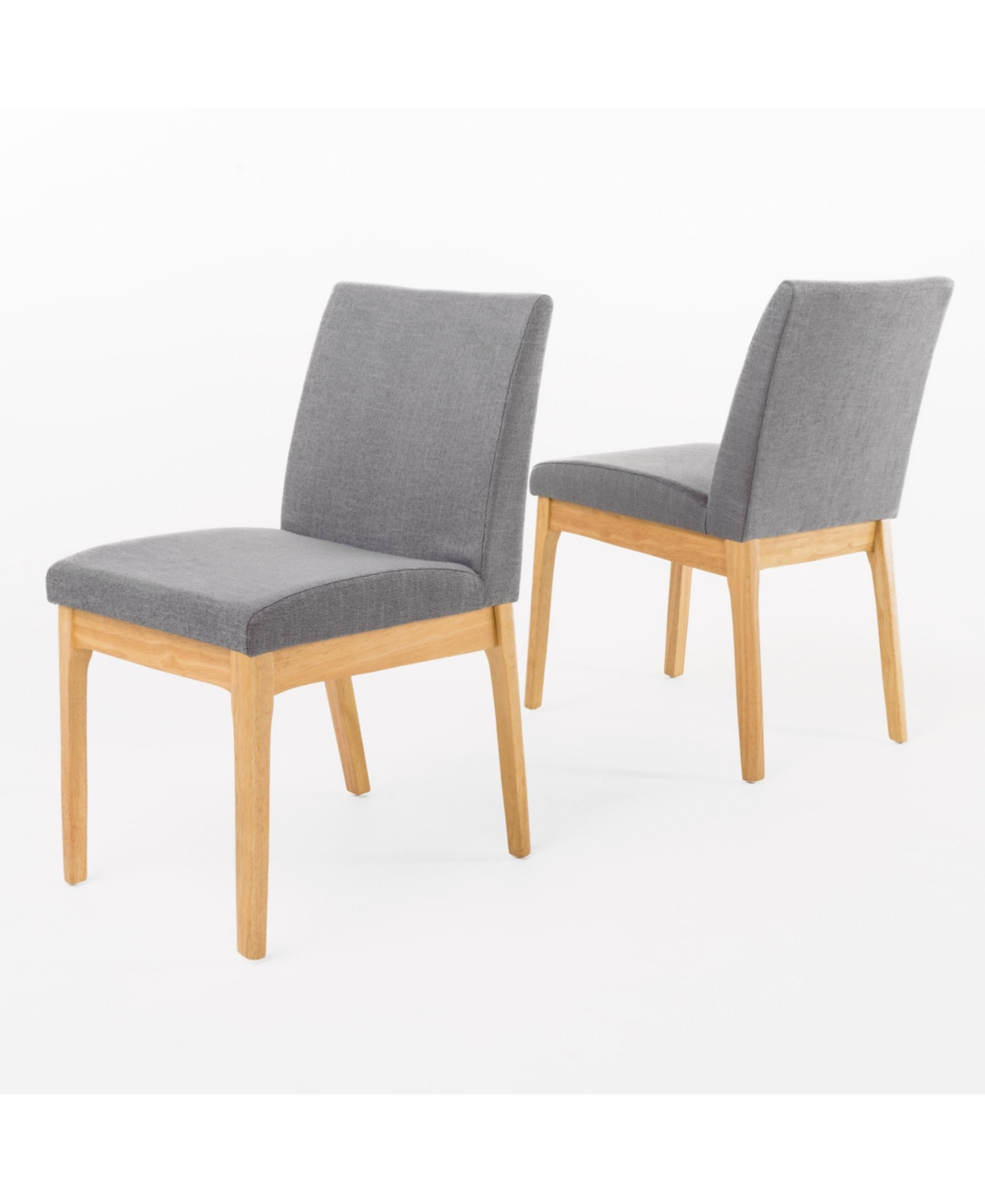 Click here for Kwame Dining Chair  Set of 2 - Dark Grey prices