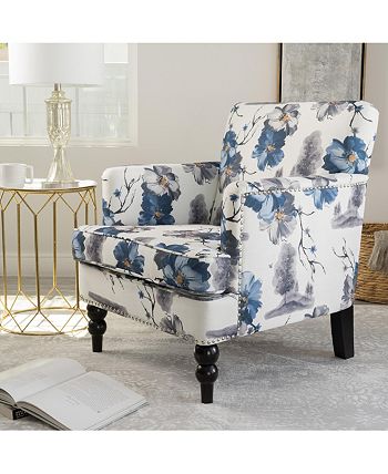Noble House Rayna Club Chair - Macy's
