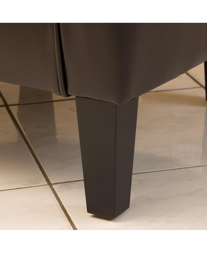 Noble House Logan Accent Chair - Macy's