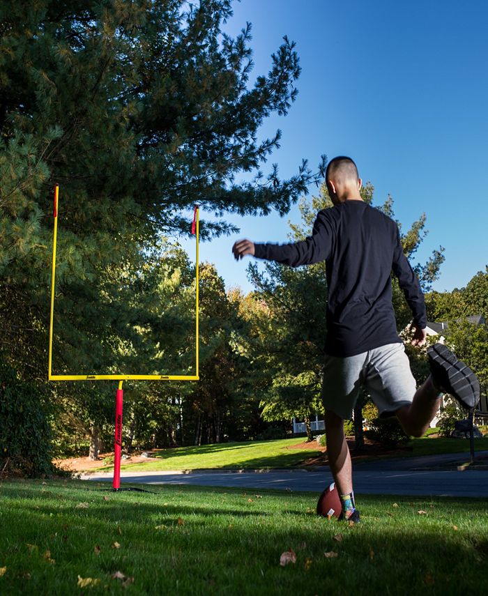 Franklin Sports Authentic Steel Football Goal Post - Macy's