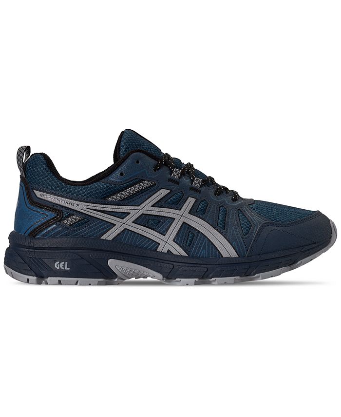 Asics Men's GEL-Venture 7 Running Sneakers from Finish Line - Macy's