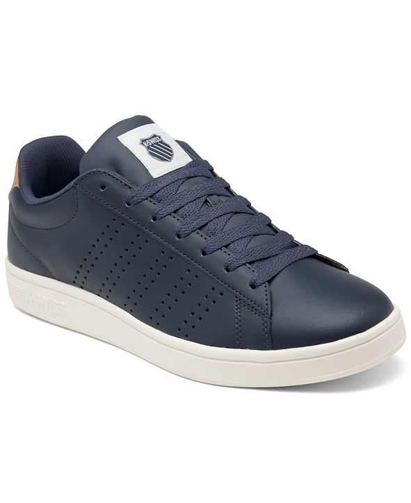 K-Swiss Men's Court Casper Casual Sneakers from Finish Line & Reviews ...