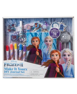 Frozen II DIY Journal Set - Macy's