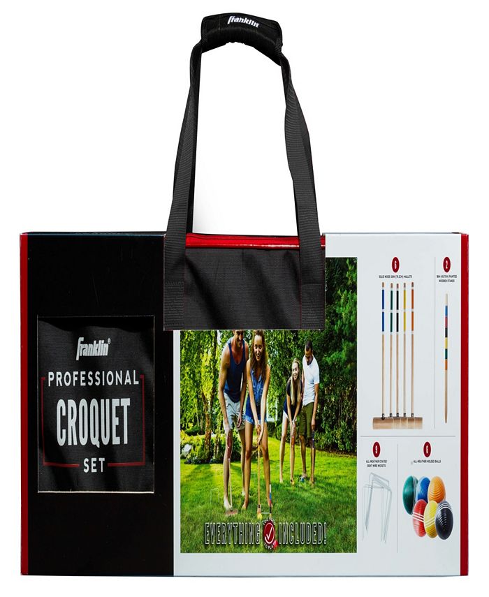 Franklin Sports Professional Croquet Set - Macy's