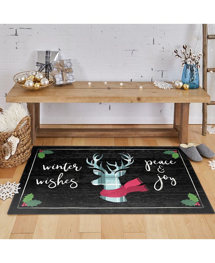 Mohawk Winter Wishes Accent Rug, 24" x 40" - Macy's