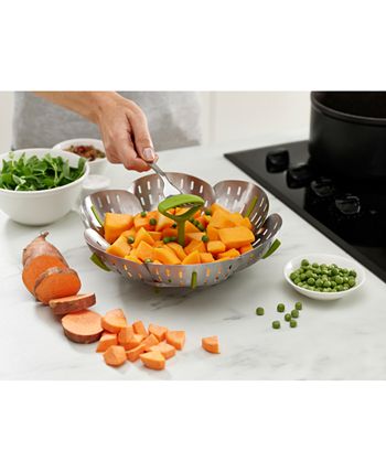 Joseph Joseph Bloom Stainless Steel Folding Steamer Basket - Macy's