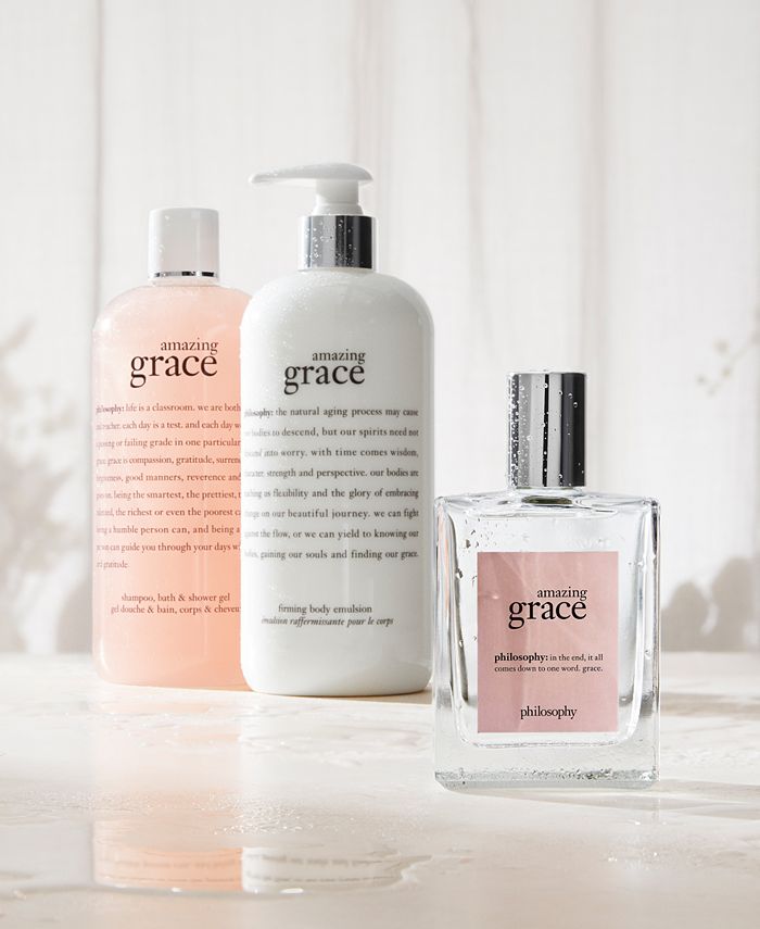 Philosophy 3 Pc Amazing Grace Eau De Toilette T Set Macys