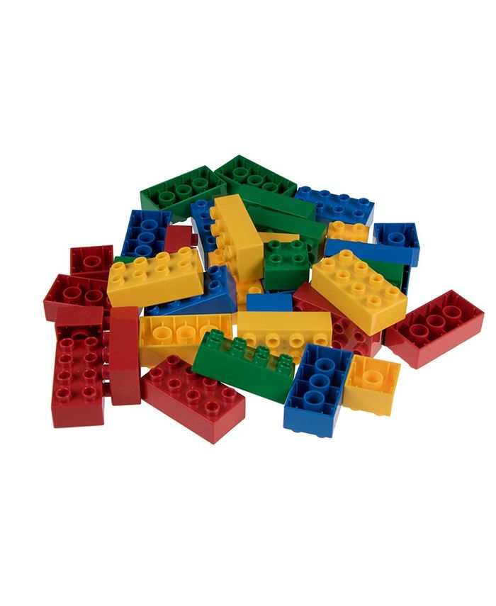 Strictly Briks Big Briks Construction Set - 108 Pieces - Macy's