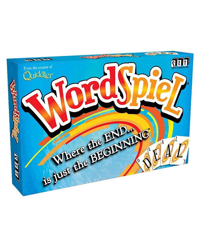 MasterPieces Puzzles Set Enterprises Wordspiel Card Game - Macy's