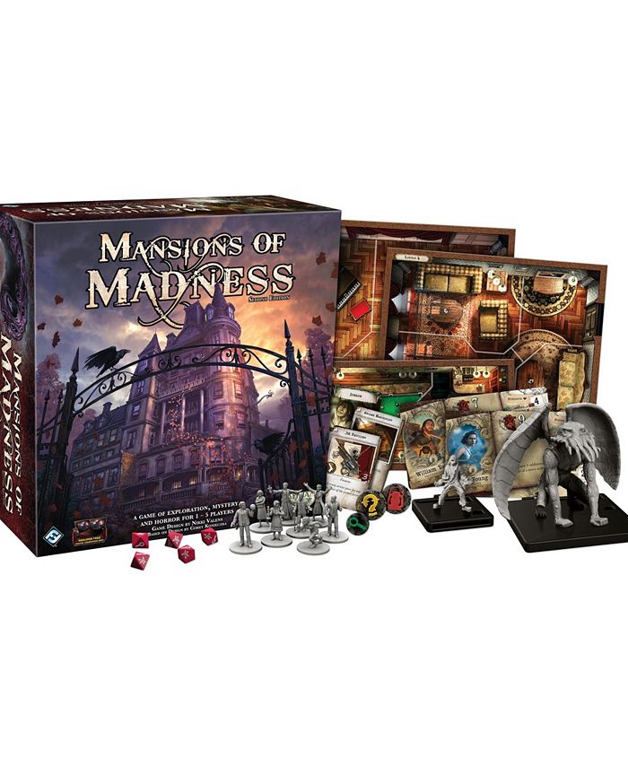 MasterPieces Puzzles Asmodee Editions Mansions of Madness 2nd Edition ...