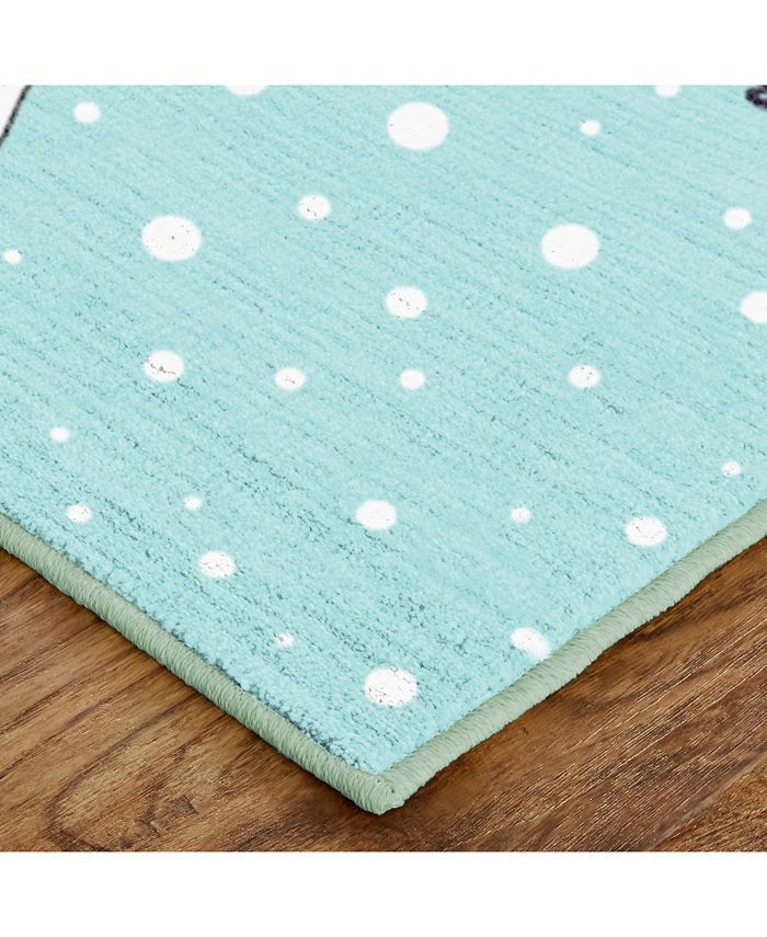 Mohawk Feliz Llama Accent Rug, 24" x 40" - Macy's