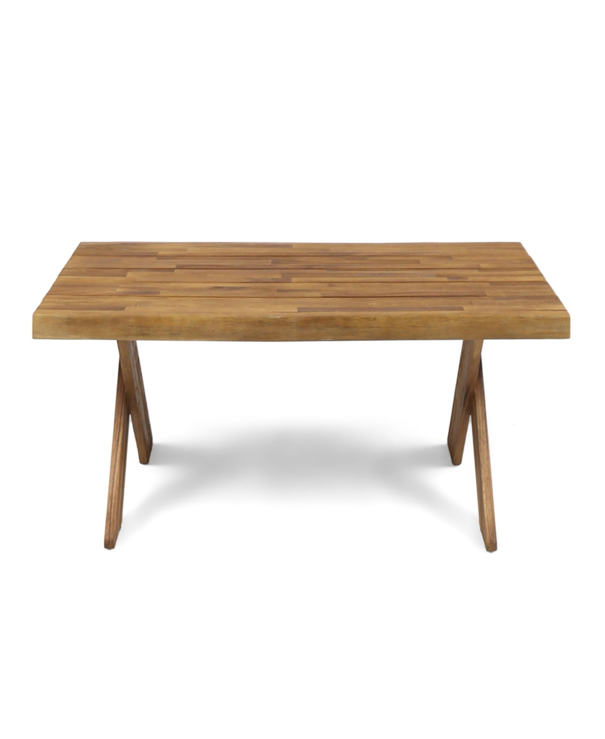 Click here for Esmeralda Outdoor Coffee Table - Brown prices