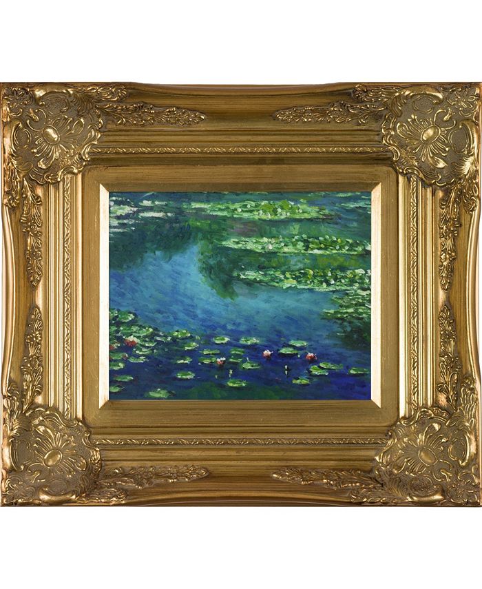 La Pastiche by Overstockart Water Lilies by Claude Monet with Victorian ...