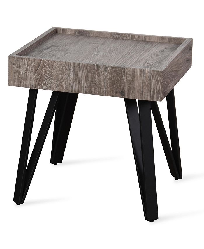StyleCraft Home Collection Stylecraft Side Table - Macy's