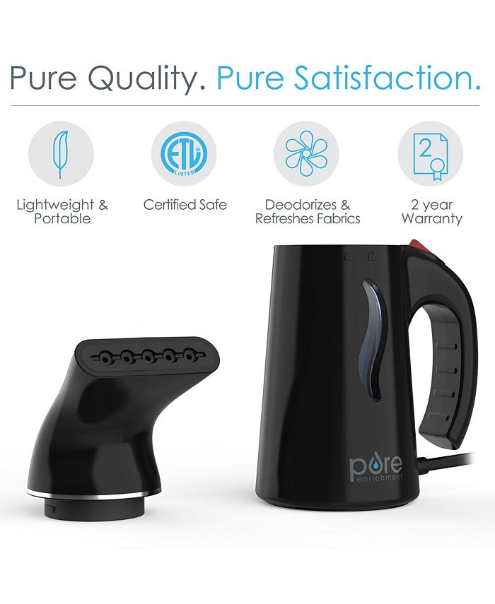 Pure Enrichment PureSteam Portable Garment Steamer - Macy's