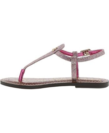 Sam Edelman Little & Big Girls Gigi Charm Sandal - Macy's