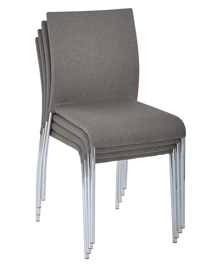 Office Star Conway Dining Chair (Set of 4) - Macy's