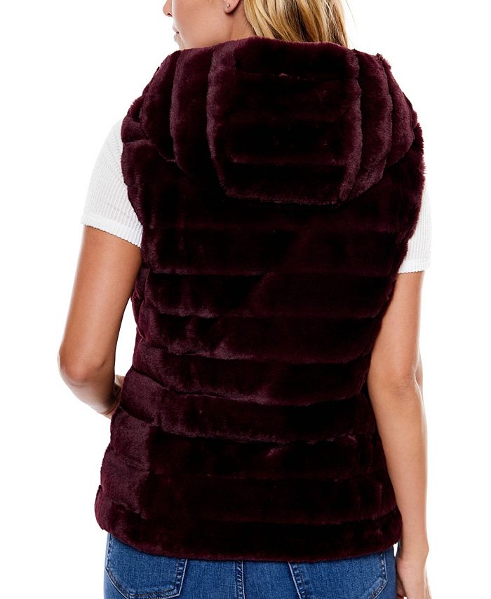 Be Boundless Freeform Reversible Hooded Vest - Macy's