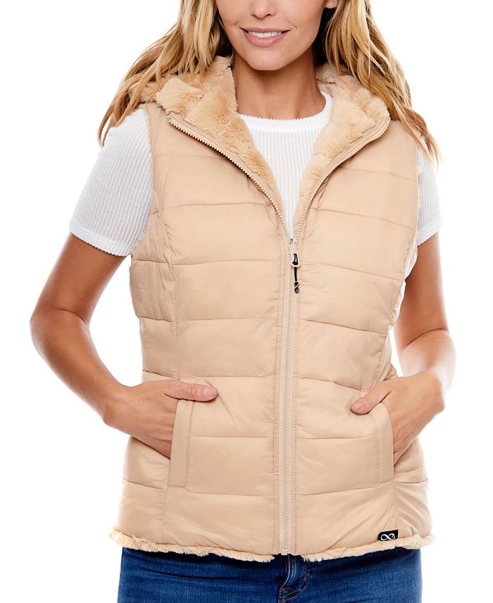 Be Boundless Freeform Reversible Hooded Vest - Macy's