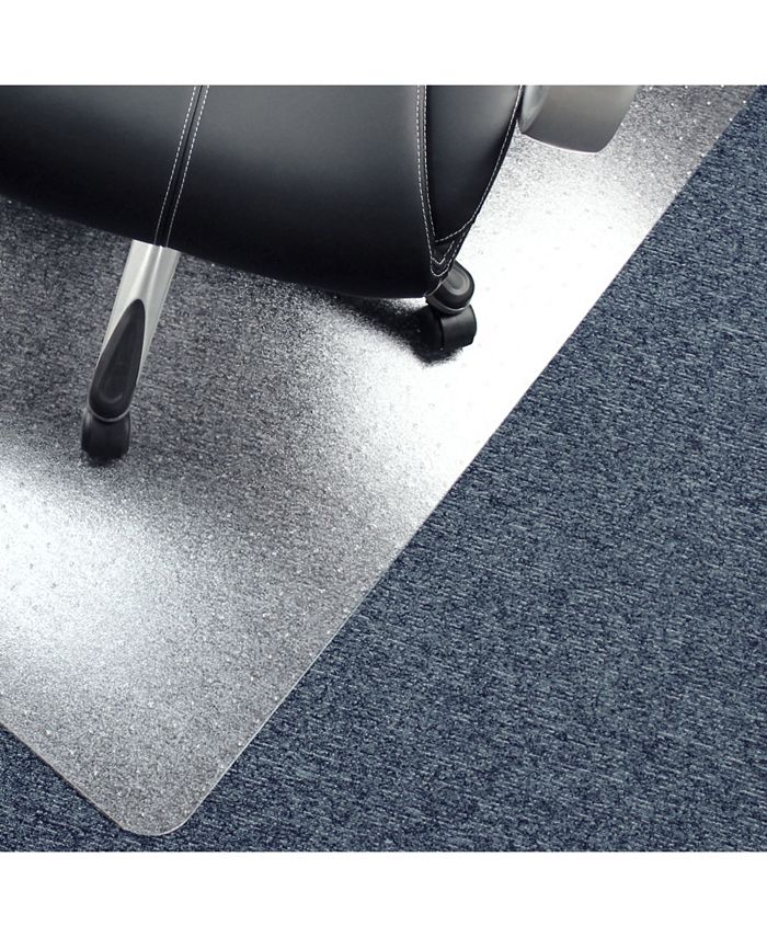Floortex Cleartex Advantagemat Rectangular Chair Mat - Macy's