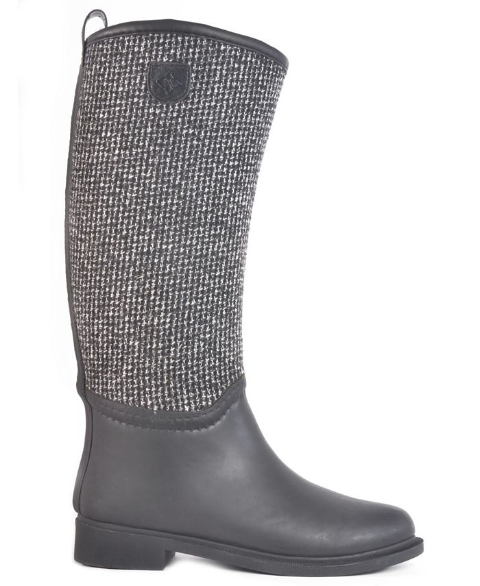 dav Cardiff Waterproof Women's Tall Rain Boot - Macy's