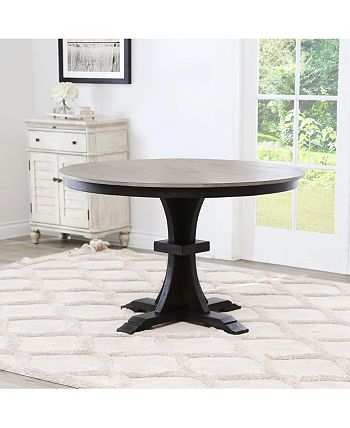 Abbyson Living Della Farmhouse Dining Table - Macy's