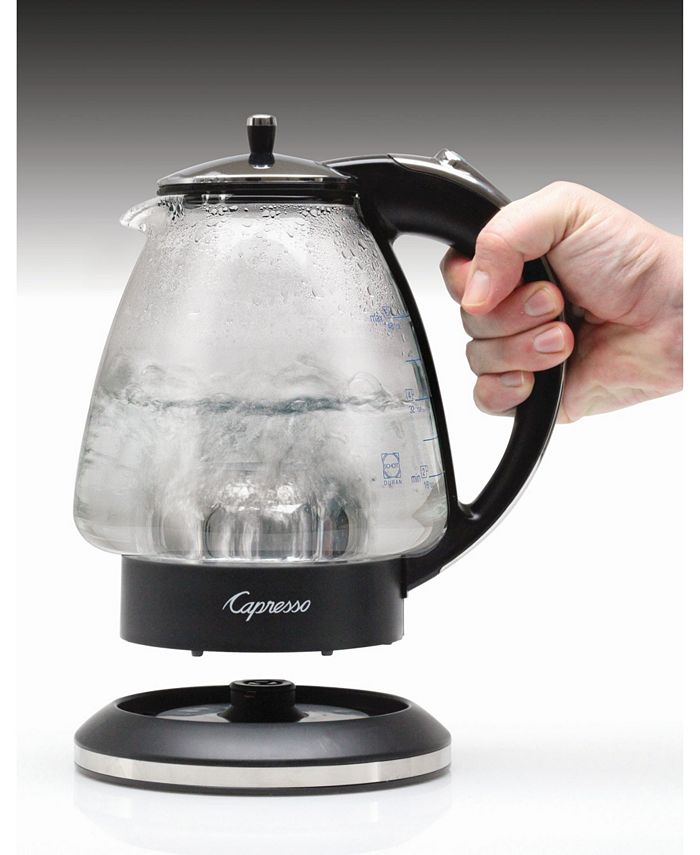 Capresso H2O Glass Kettle - Macy's
