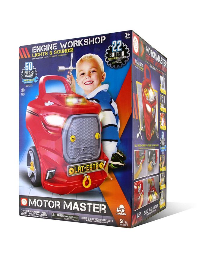 Tuff Tools Motor Master Engine Workshop - Macy's