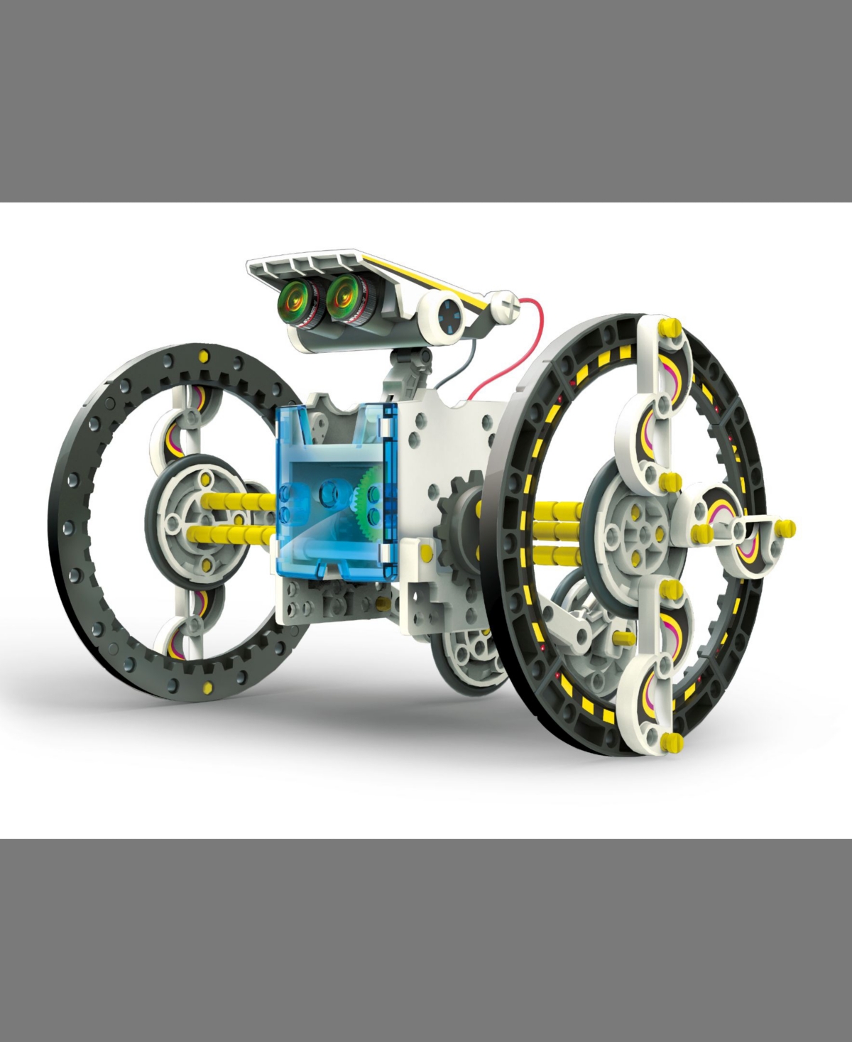Redbox Teach Tech Solarbot.14 Transformational Robot Kit Stem ...