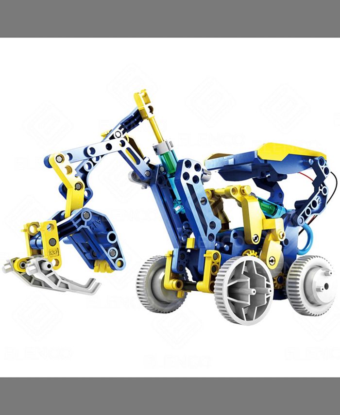 Redbox Teach Tech Rivet-Rex 12 Hydro-Mechanical Solar Robot Kit Stem ...