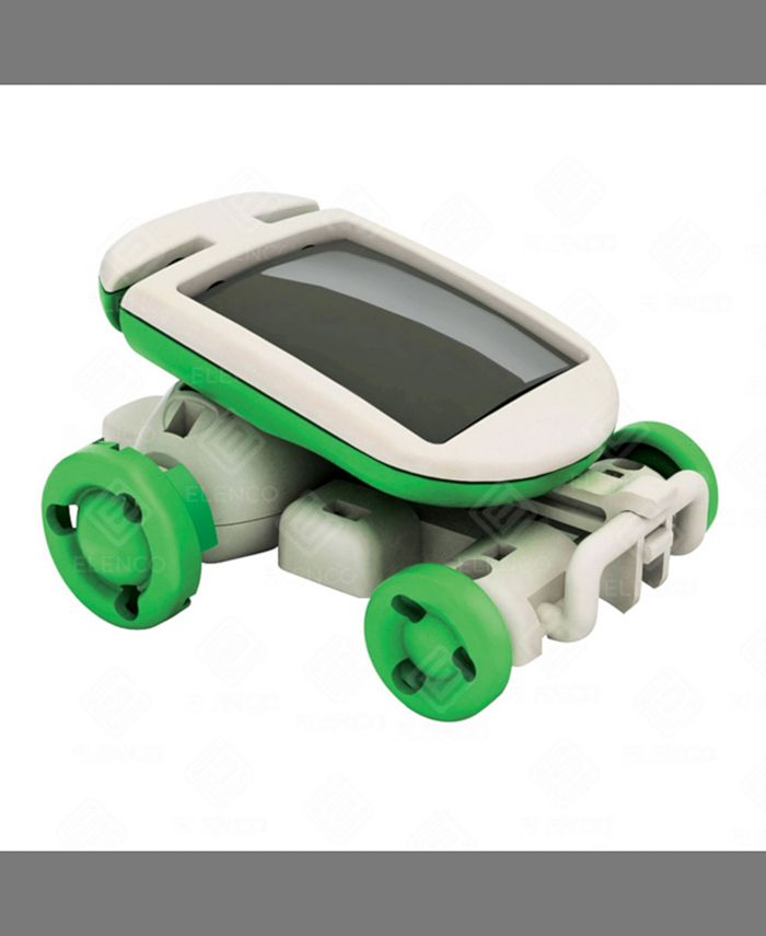 Redbox Teach Tech Solar Fun 6 Build-It-Yourself 6-In-1 Robot Stem ...