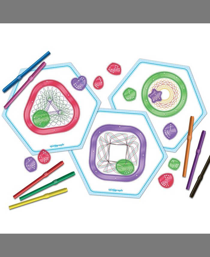 Spirograph Fun Shapes Set - Macy's