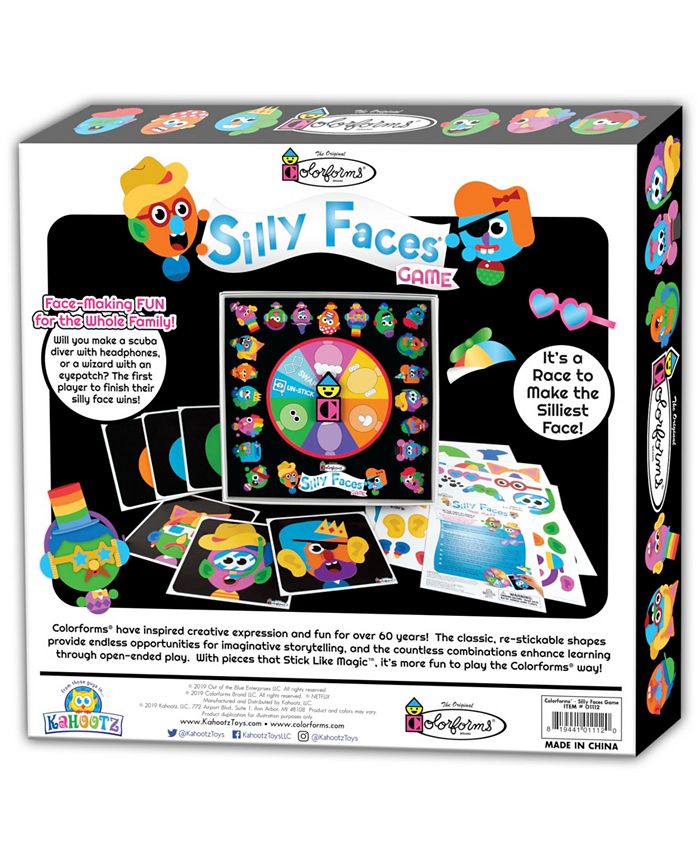 Colorforms Silly Faces Game - Macy's