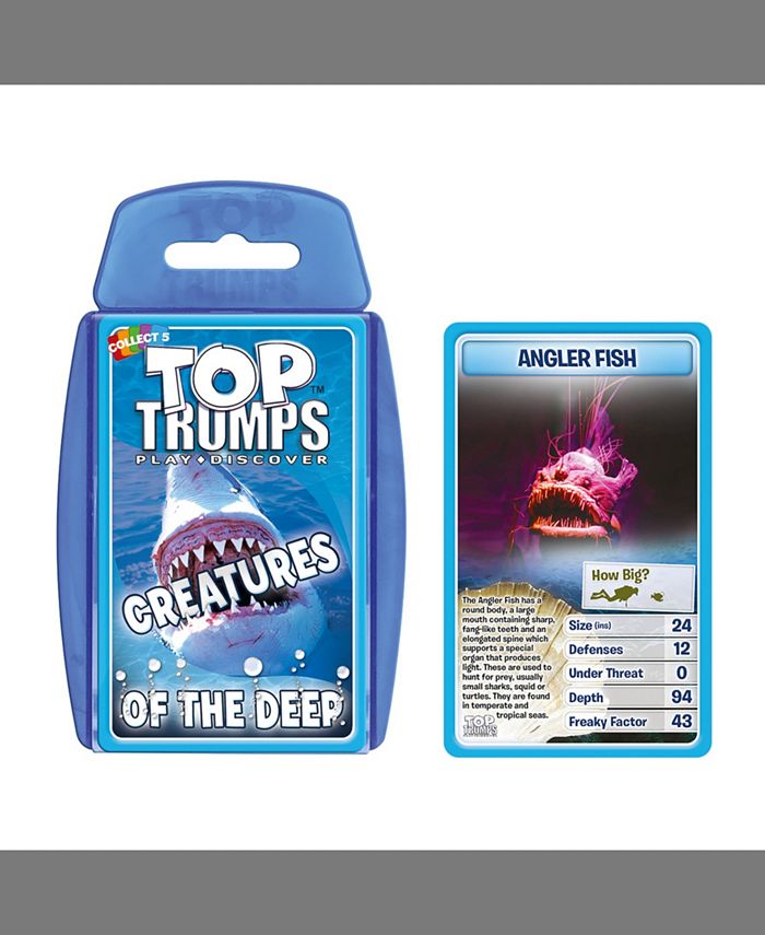 Top Trumps Bundle Card Game Bundle - Macy's