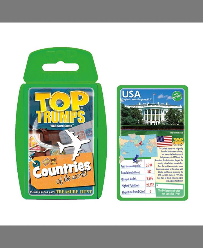 Top Trumps Bundle Card Game Bundle - Macy's