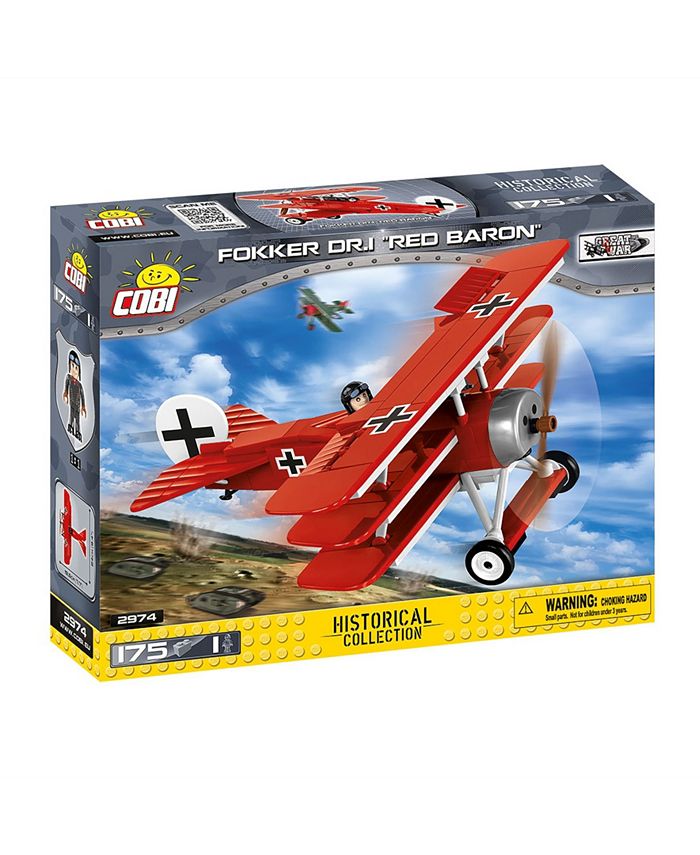 COBI Historical Collection Fokker DR.1 Red Baron Plane - Macy's