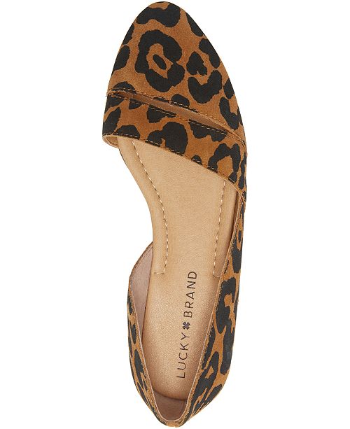 Lucky Brand Women's Ashena Flats & Reviews - Flats - Shoes - Macy's