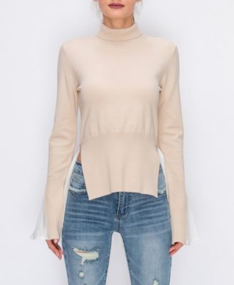 English Factory Twofer Sweater Top - Macy's