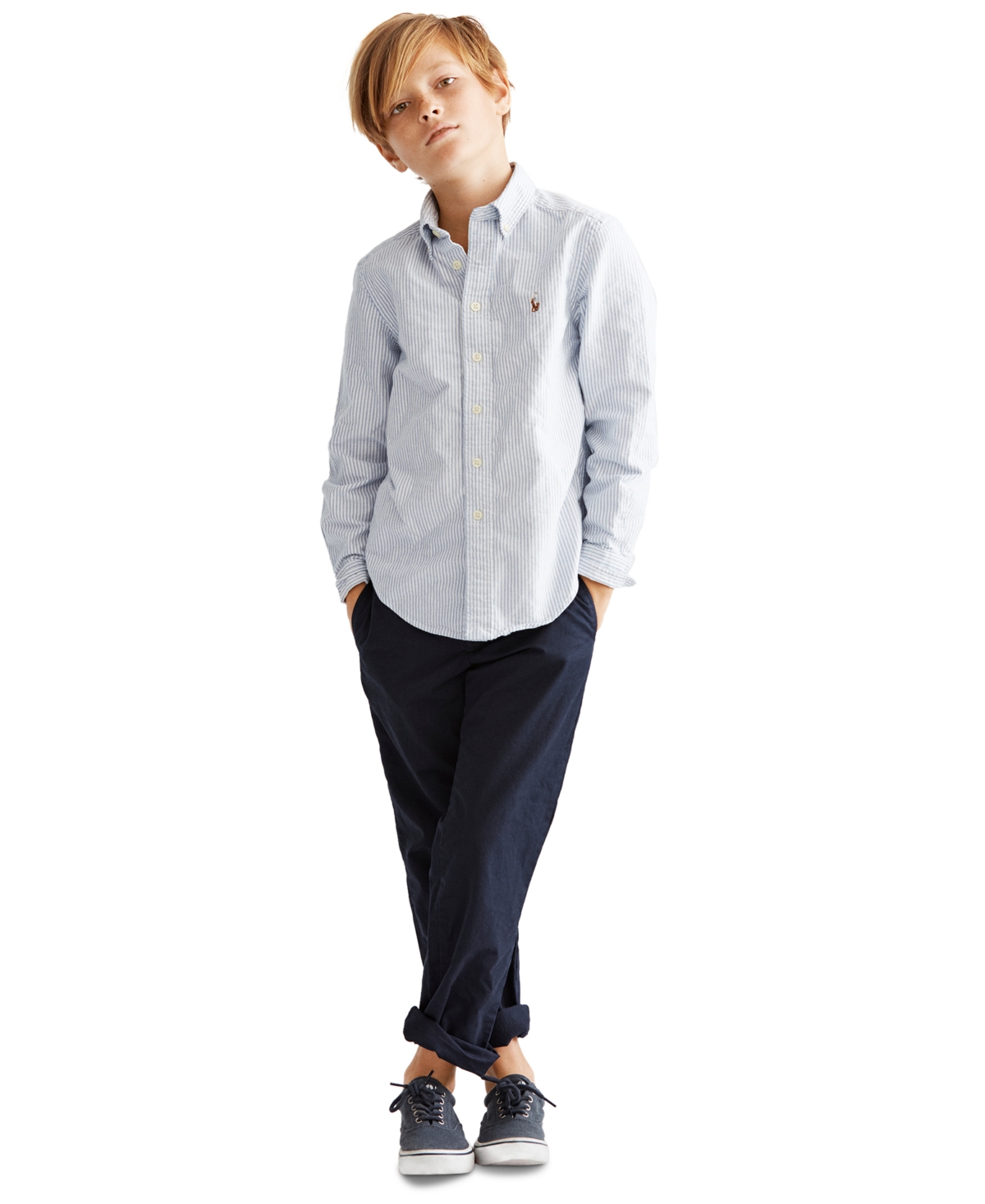 Click here for Polo Ralph Lauren Toddler and Little Boys Cotton O... prices
