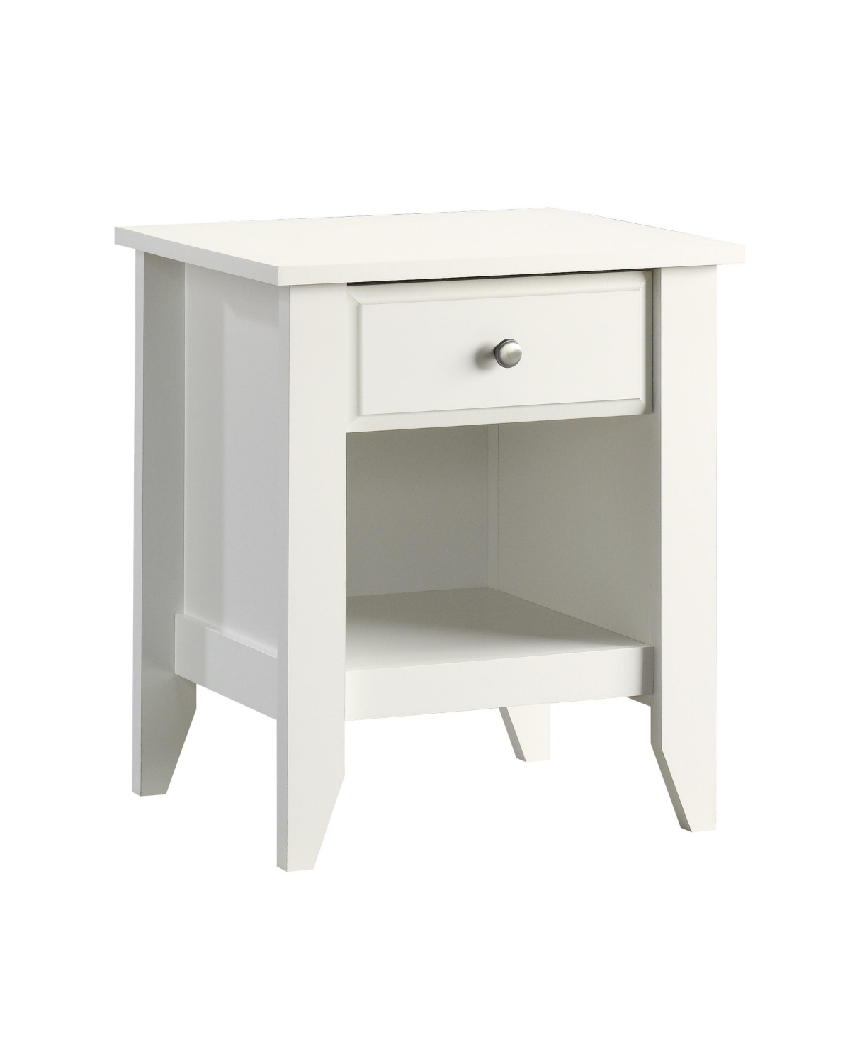 Click here for Sauder Shoal Creek Night Stand - Soft white prices