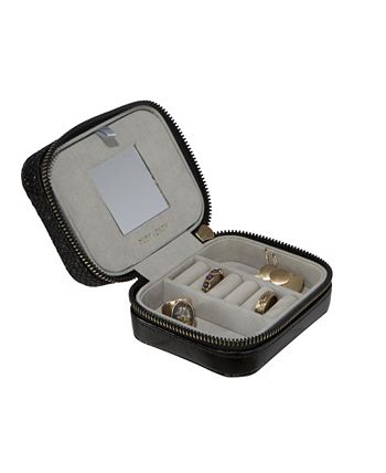 Ruby + Cash Sequin Mini Zippered Travel Jewelry Organizer Box - Macy's