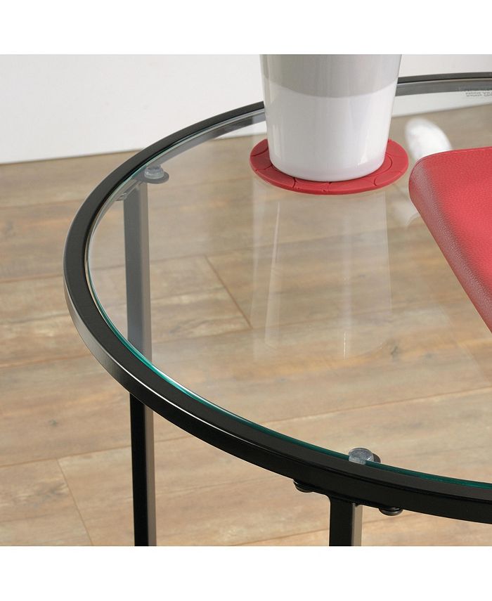 Sauder Harvey Park Round Side Table - Macy's