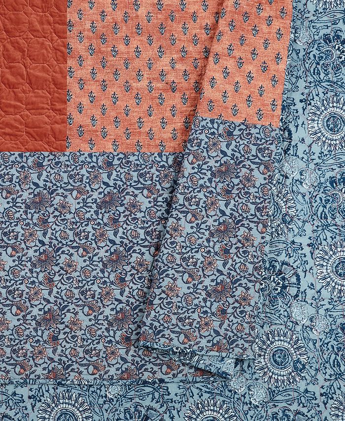 Jessica Simpson Bombay Twin Quilt - Macy's